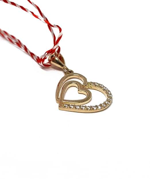 Pandantiv aur 14K 1.12gr [AR1084] - Bijuterii Aur