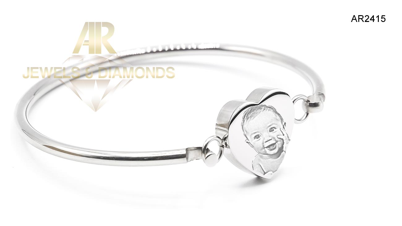 Bratara personalizata inox [AR2415] - Bijuterii Aur