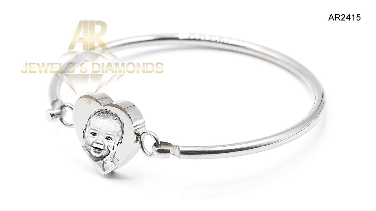 Bratara personalizata inox [AR2415] - Bijuterii Aur