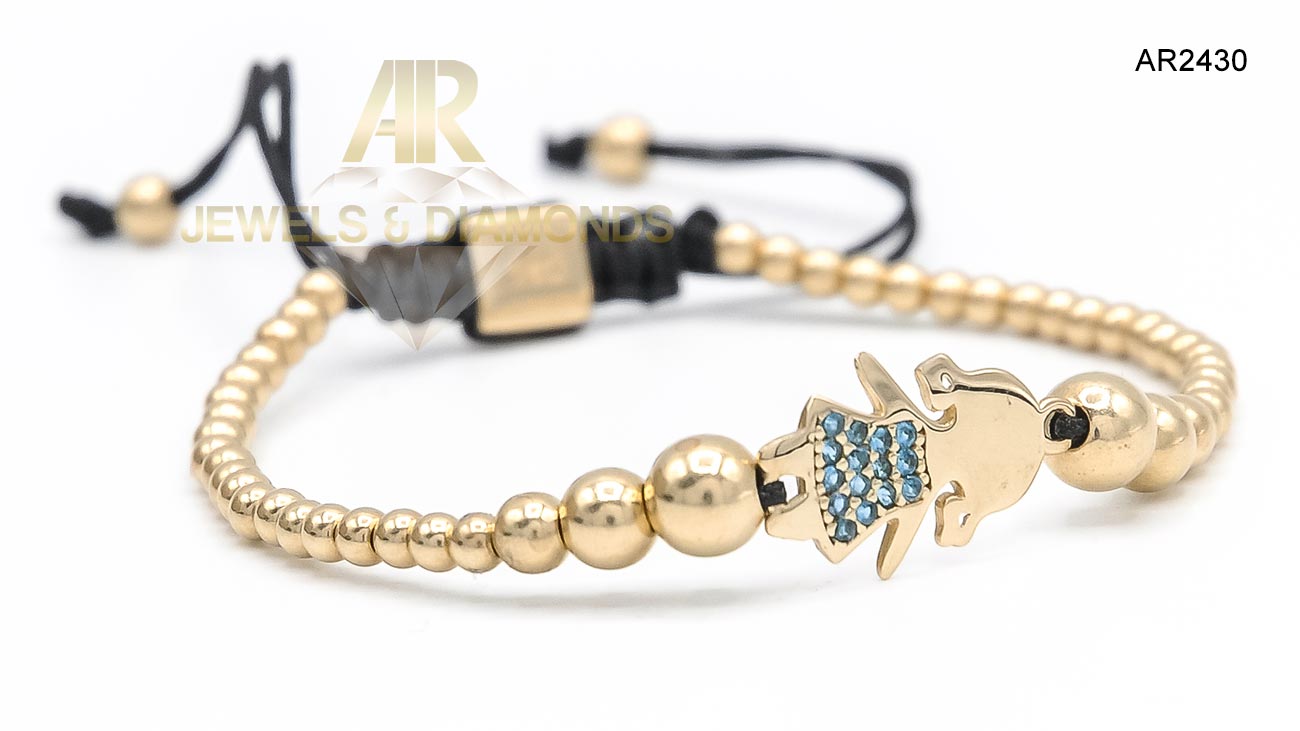 Bratara Aur 14K 6.51gr [AR2430] - Bijuterii Aur