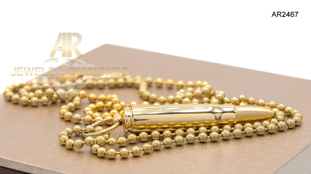 Lantisor Aur 14K 19.60gr [AR2467] - Bijuterii Aur