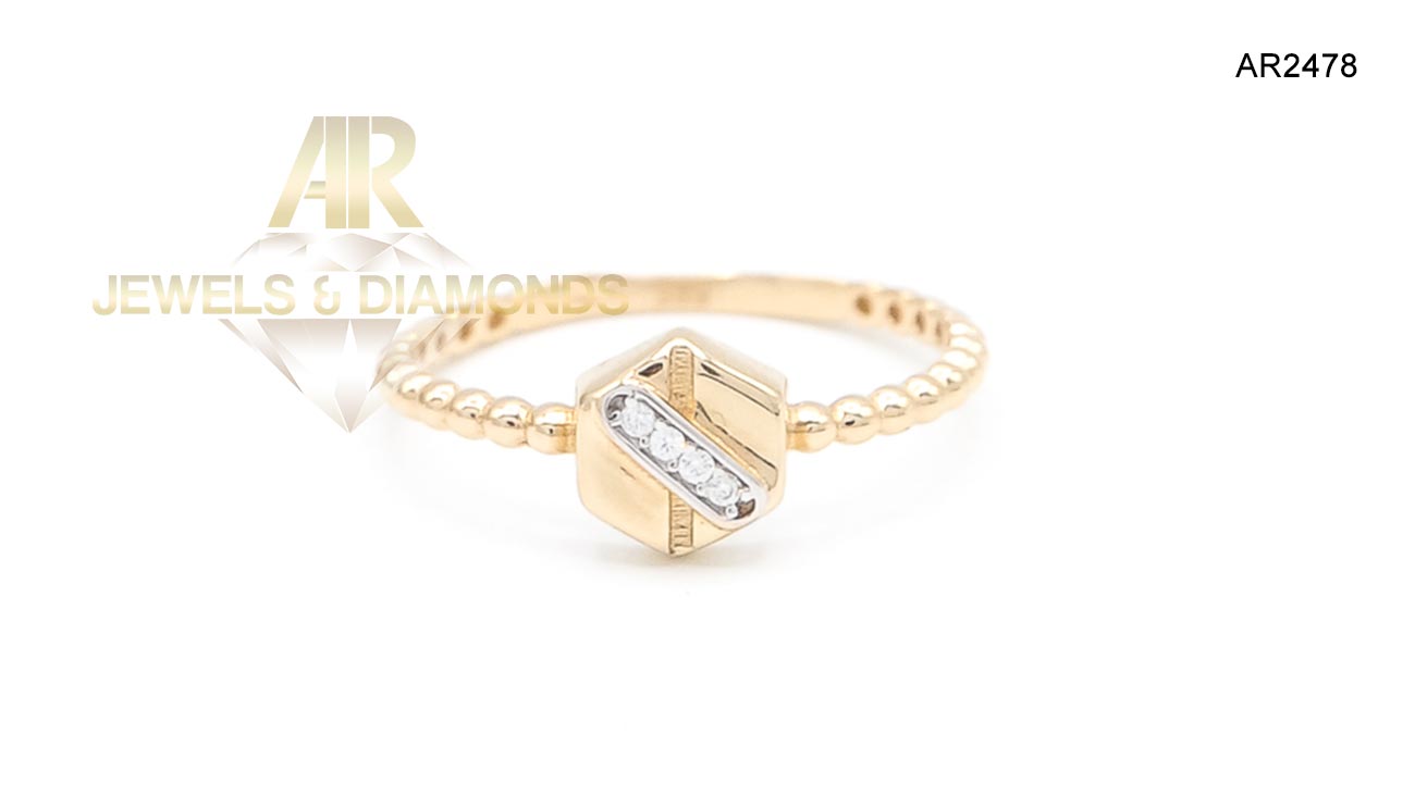 Inel Aur 14K 1.20gr [AR2478] - Bijuterii Aur