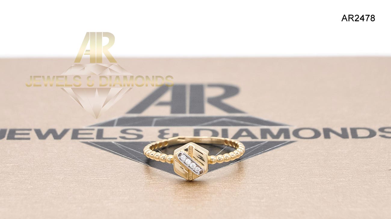 Inel Aur 14K 1.20gr [AR2478] - Bijuterii Aur