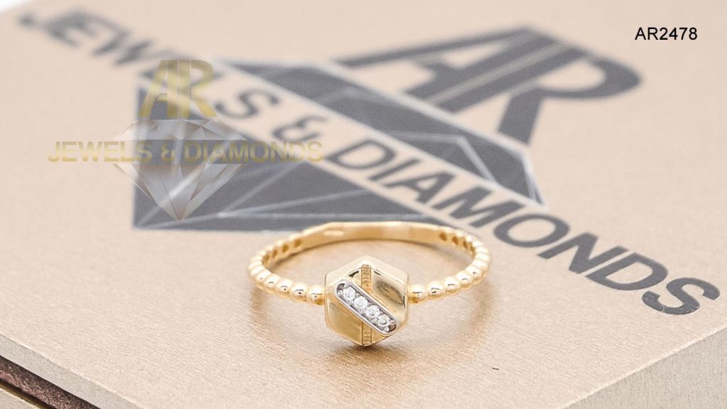 Inel Aur 14K 1.20gr [AR2478] - Bijuterii Aur