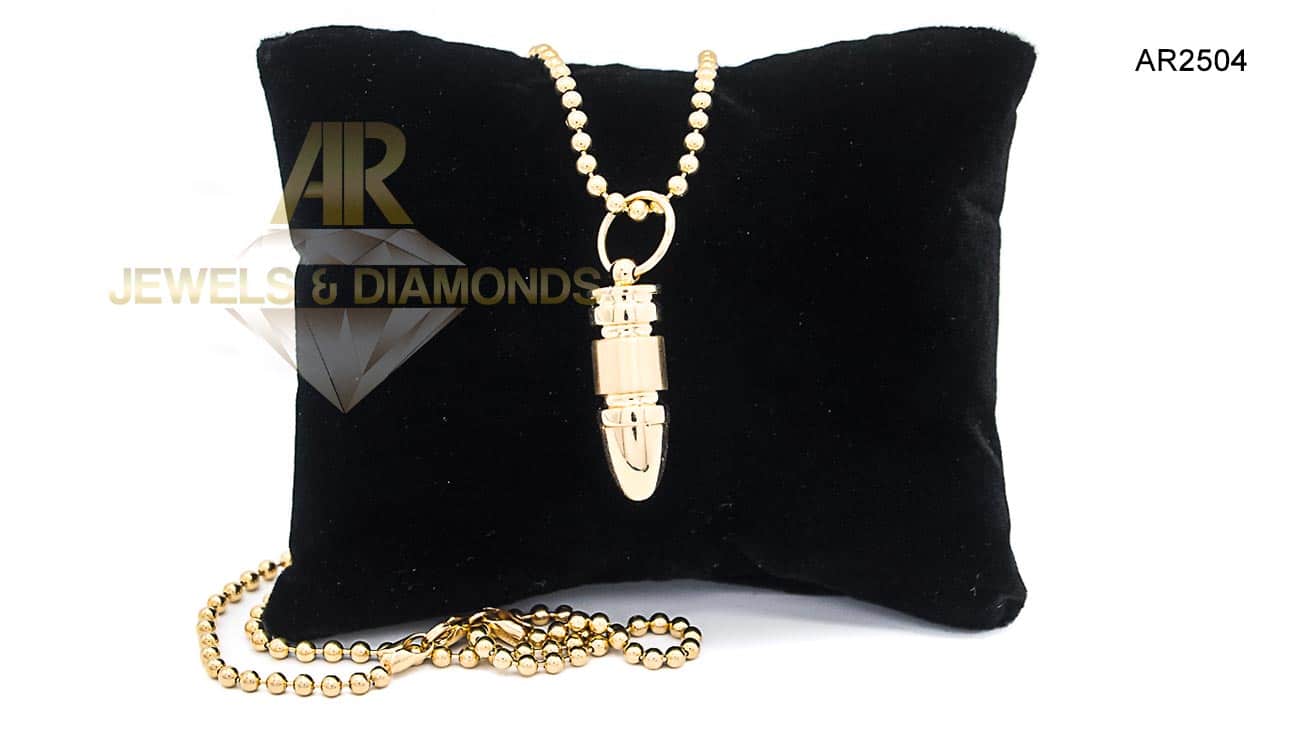 Lantisor Aur 14K 18.01gr [AR2504] - Bijuterii Aur