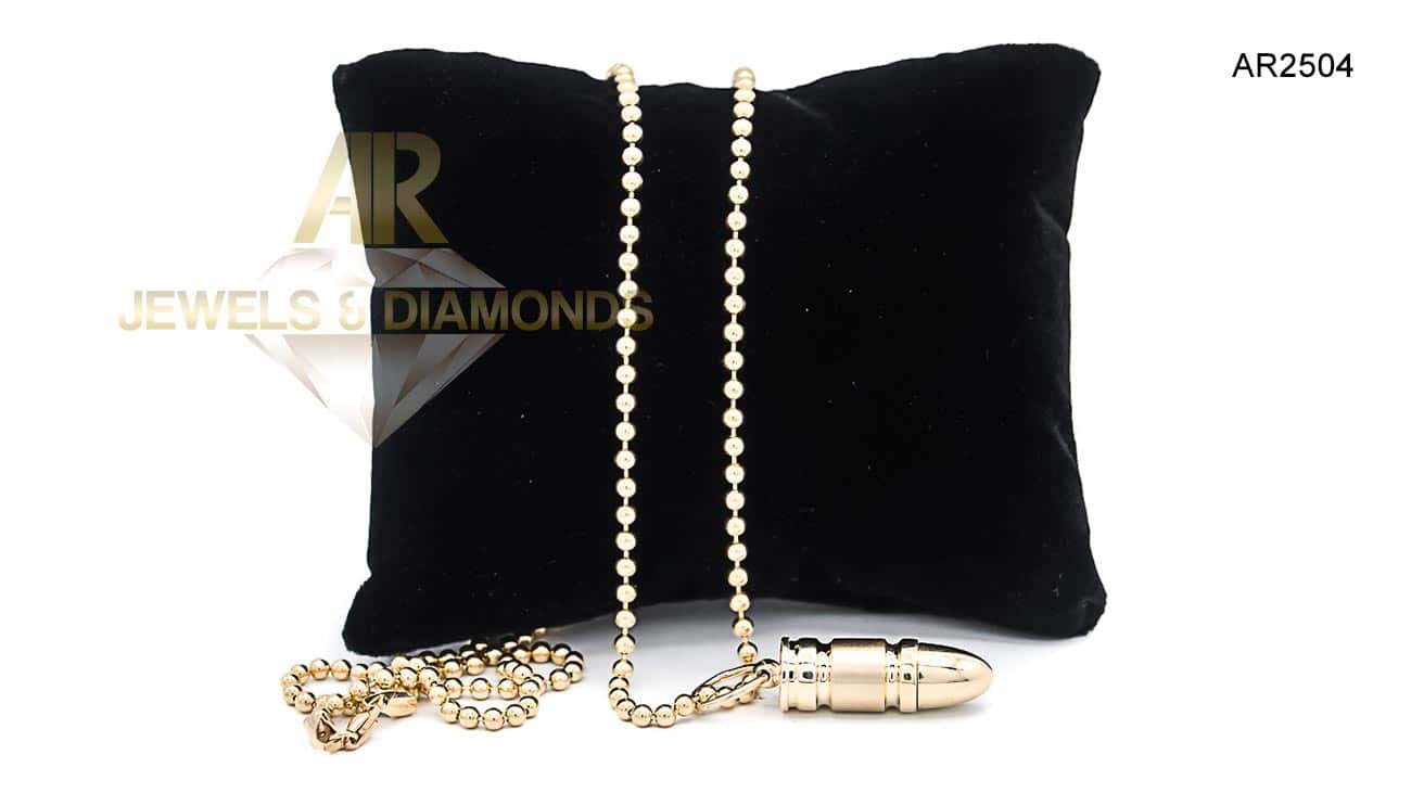 Lantisor Aur 14K 18.01gr [AR2504] - Bijuterii Aur