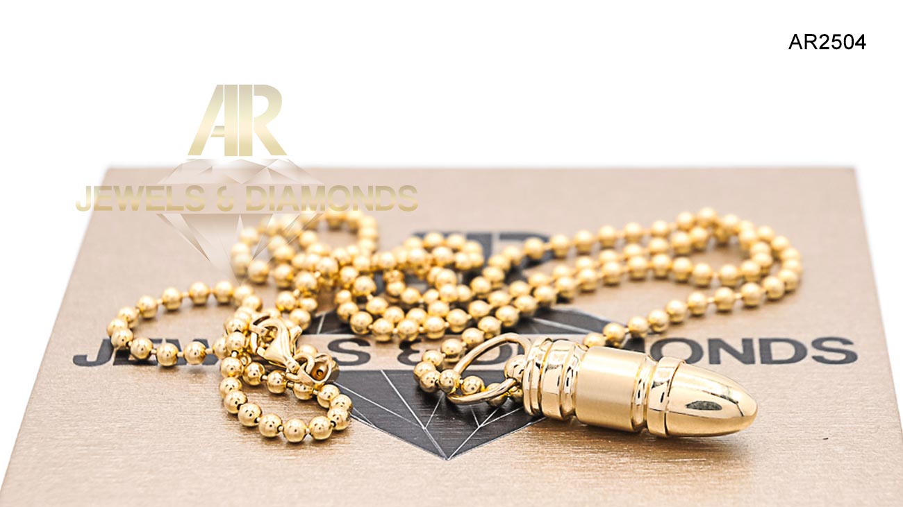 Lantisor Aur 14K 18.01gr [AR2504] - Bijuterii Aur