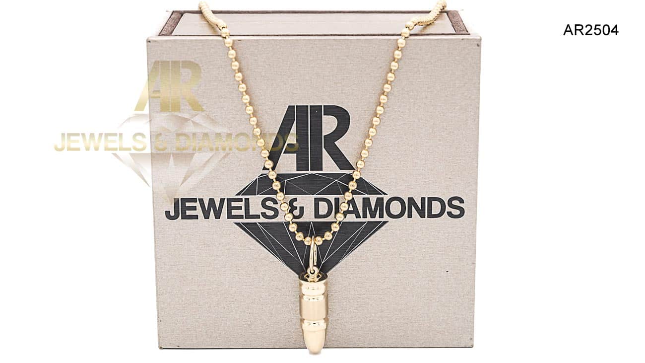 Lantisor Aur 14K 18.01gr [AR2504] - Bijuterii Aur