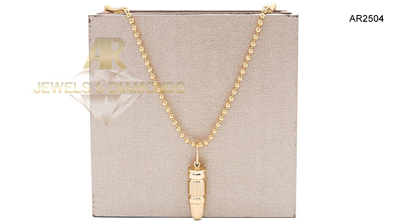 Lantisor Aur 14K 18.01gr [AR2504] - Bijuterii Aur