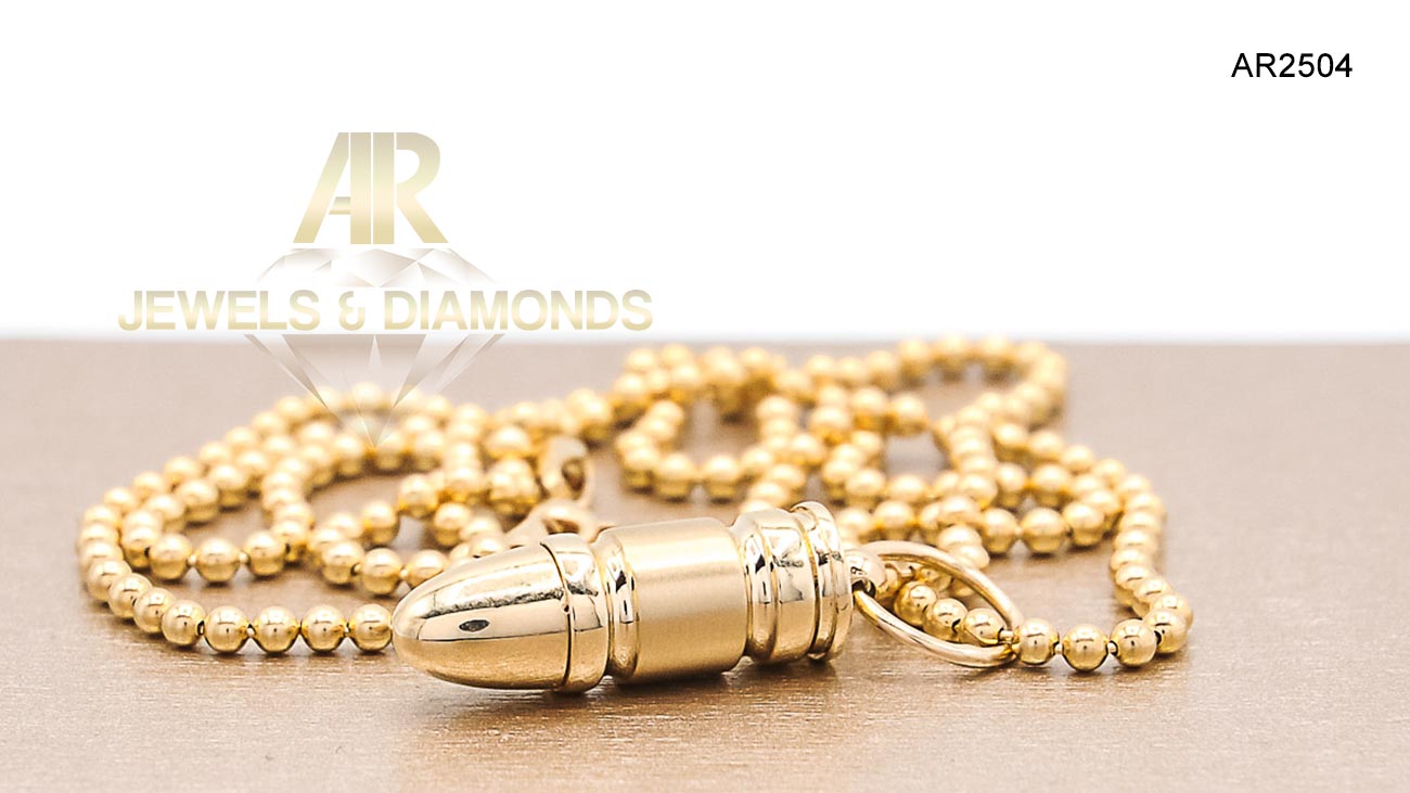 Lantisor Aur 14K 18.01gr [AR2504] - Bijuterii Aur