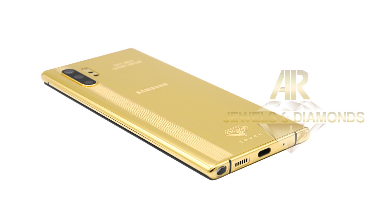 Samsung Note 10 Plus Gold Plated 24K - Bijuterii Aur