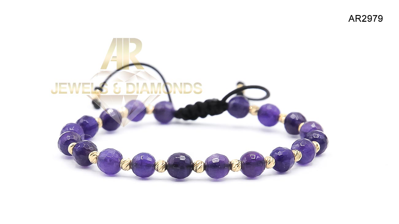 Bratara Aur 14K 1.15gr [AR2979] - Bijuterii Aur