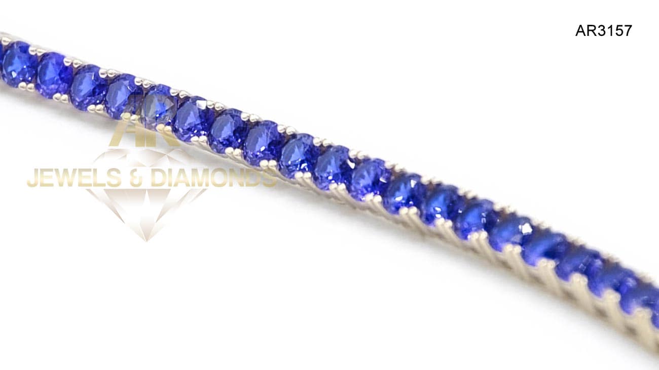 Bratara Tennis Aur 14K 14.63gr [AR3157] - Bijuterii Aur