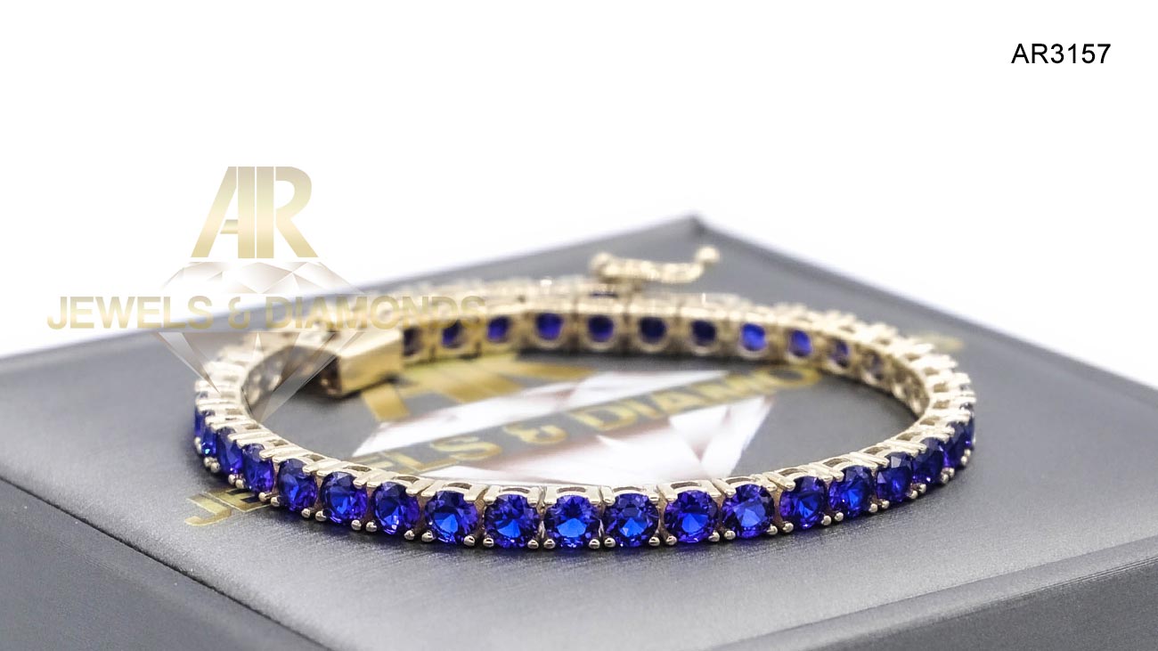 Bratara Tennis Aur 14K 14.63gr [AR3157] - Bijuterii Aur