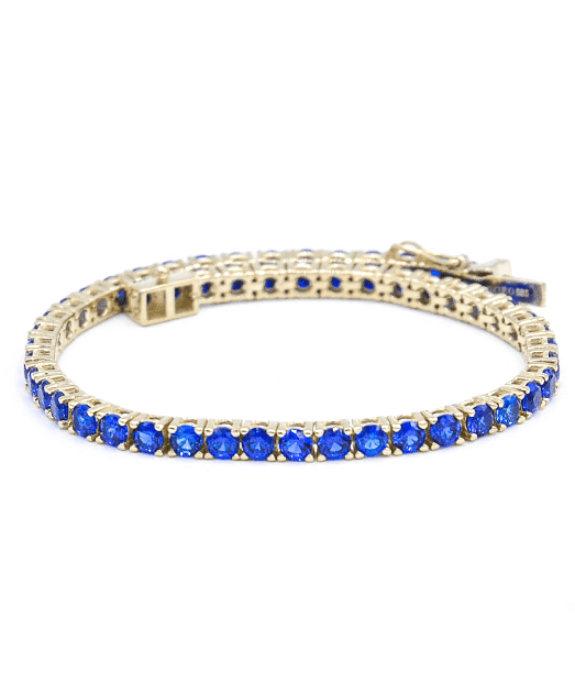 Peste 90 de Modele de Bratari Tennis Aur de 14K| ARJewels.ro
